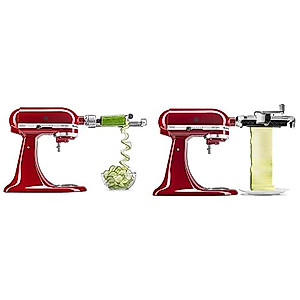 KitchenAid Spiralizer Plus Attachment with Vegetable Sheet Cutter