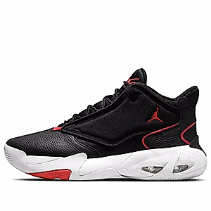 Men's Jordan Max Aura 4 Shoes Black Cat Black/Anthracite-Black (DN3687 001) (Black Uni Red White, us_Footwear_Size_System, Adult, Men, Numeric, Medium, Numeric_11)