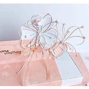 Lapoo Metal Cutting Die for Scrapbooking, 3D Backgrounds Frame New Cutting Dies DIY Album Card Making Decor Paper Craft Metal Die Cuts Party Wedding Decorations (Lotus Leaf A 4.8 x 3.6 in)