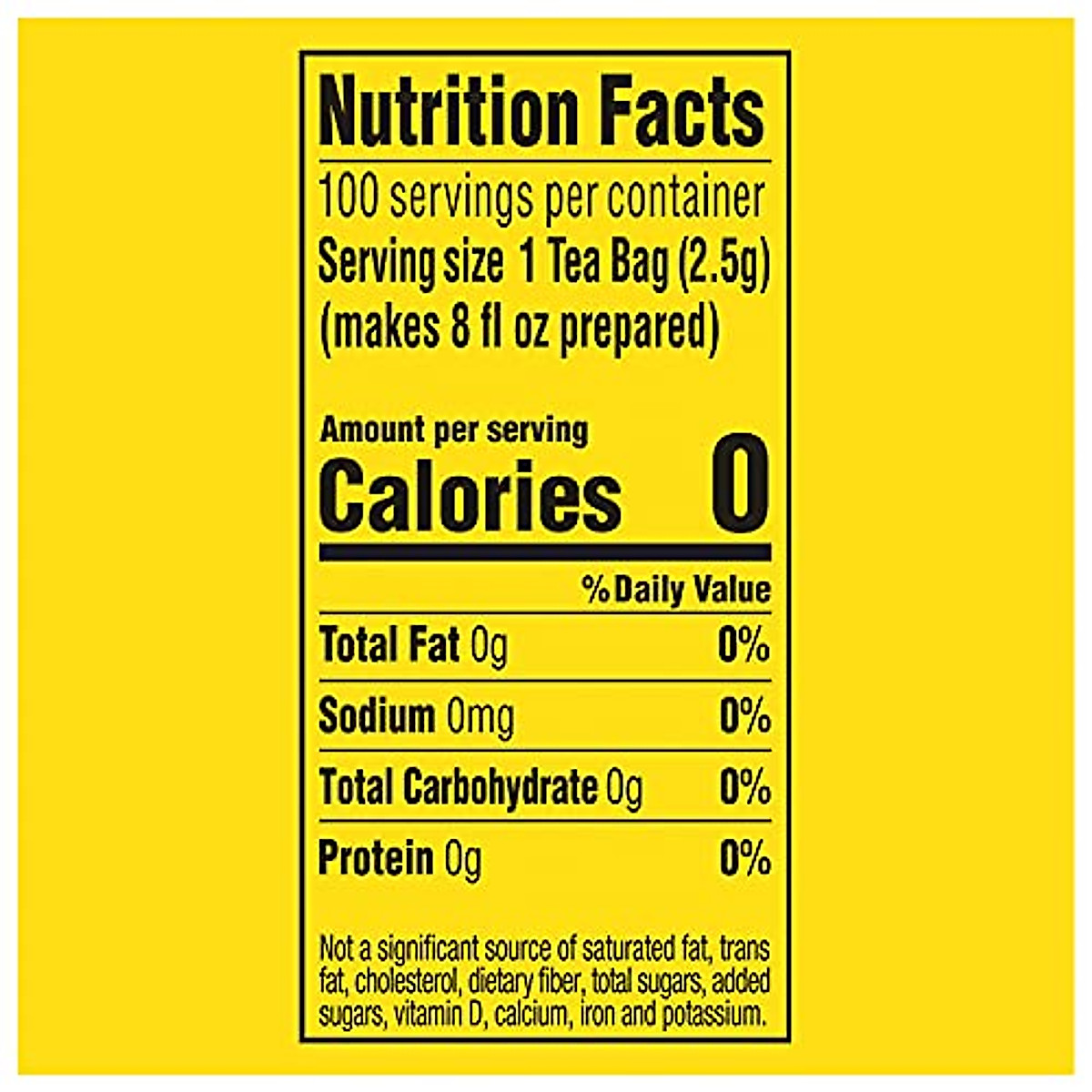 Lipton Tea Bags, 100 Count