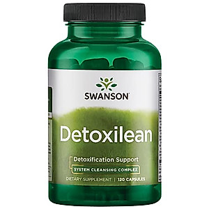 Swanson Detoxilean 120 Capsules