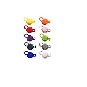 10PCS Colourful Replacement C-Stick C Key Cap Analog C Joystick Stick Cap Cover for New 3DS / New 3DS XL/New 3DS LL 2015