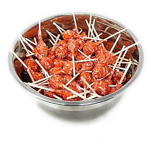 Orange Tootsie Pops Bulk Candy 100 Count Lollipops Suckers Value Pack Aprox. 4.5 lbs (72 Oz)
