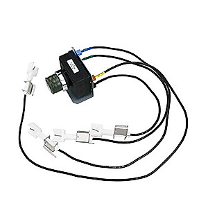 GRISUN 7629 Igniter Kit Replacement for Weber Genesis E/S-330 with Front Mounted Control Panel (2011-Newer) Electronic Igniter, Compatible with Weber Parts 65946 - Genesis 300 Series, Easy to Install