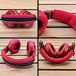 LTYIVABHTTW Headphone Headband Cover Compatible with Pro Model Headphone (Red)