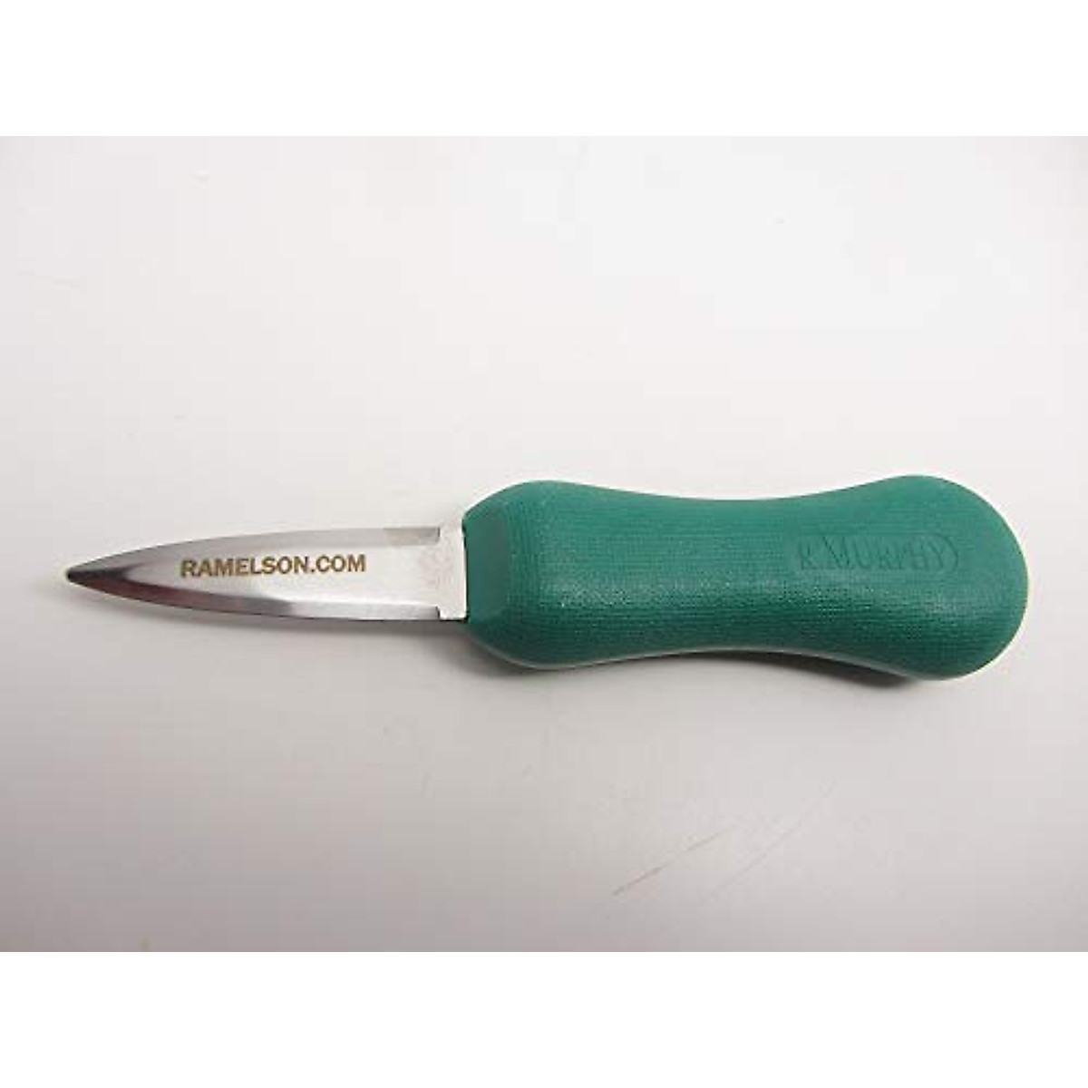 R. Murphy Duxbury Oyster Knife & Ramelson Oyster Holder - Makes shucking oysters at home safer and easier
