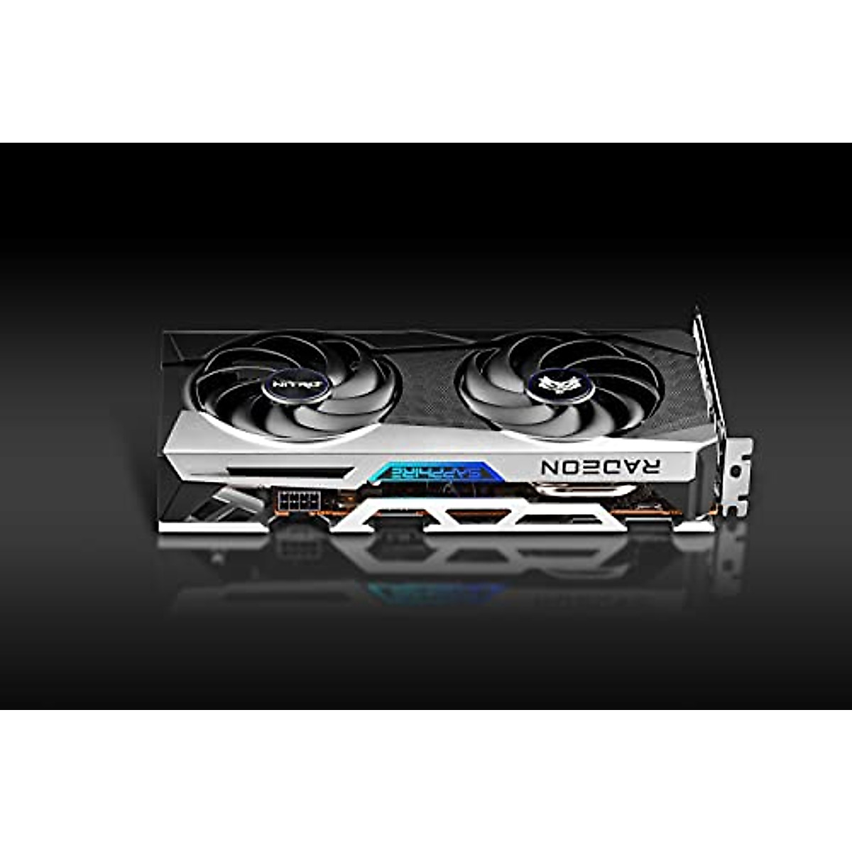 Sapphire Technology Sapphire Nitro+ AMD Radeon RX 6600 XT 8GB GDDR6 Graphics Card, 11309-01-20G