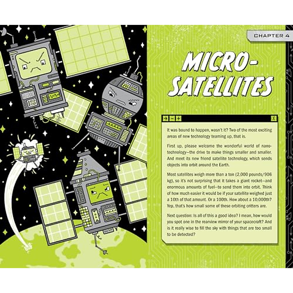 The Book of Terrifyingly Awesome Technology: 27 Experiments for Young Scientists (Irresponsible Science)