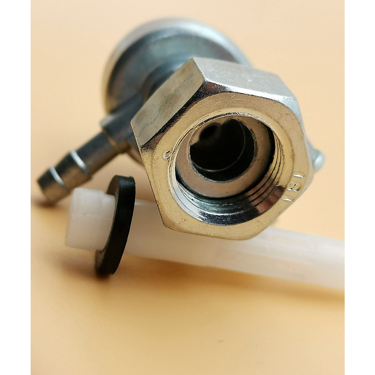 YAMAKATO Predator 9000 8750 6500 4000 4375 Generator Fuel Tank Shut Off Valve Fuel Petcock for Centurion Honda Westinghouse Duromax Durostar Powermate Powerhorse ETQ M16X1.5mm 3/16in