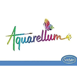 Sentosphère Aquarellum - In The Flowers Watercolor Painting Kit