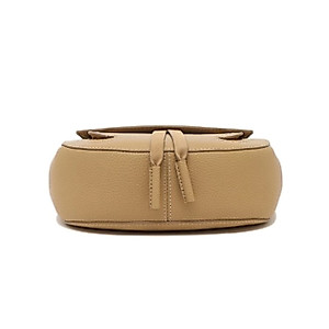 Marc Jacobs H102L01SP21 Ice Coffee Women's Leather Saddle Bag