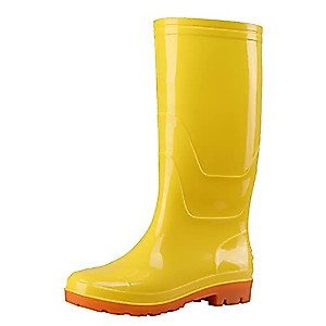 Summer Women's Men's Wear- Shoes Water Rain Garden Outdoor Boots Shoes Women's Women's Tall Winter Boots