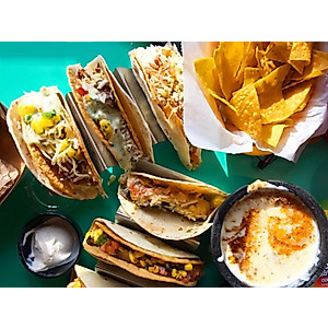 Stainless Taco Holders Stand 3 Tacos Each. Heavy Duty Quality! Taco Shell Holders - Taco Stainless Stand - Taco Baking Rack - Soft Taco Stand & Hard Taco Holder - Taco Shell Tray Tuesday Server (2)