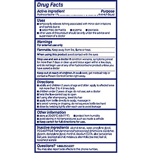 Scalpicin Max Strength Scalp Itch Treatment 1.5 oz (Pack of 9)