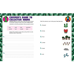 Writing for Minecrafters: Grade 2