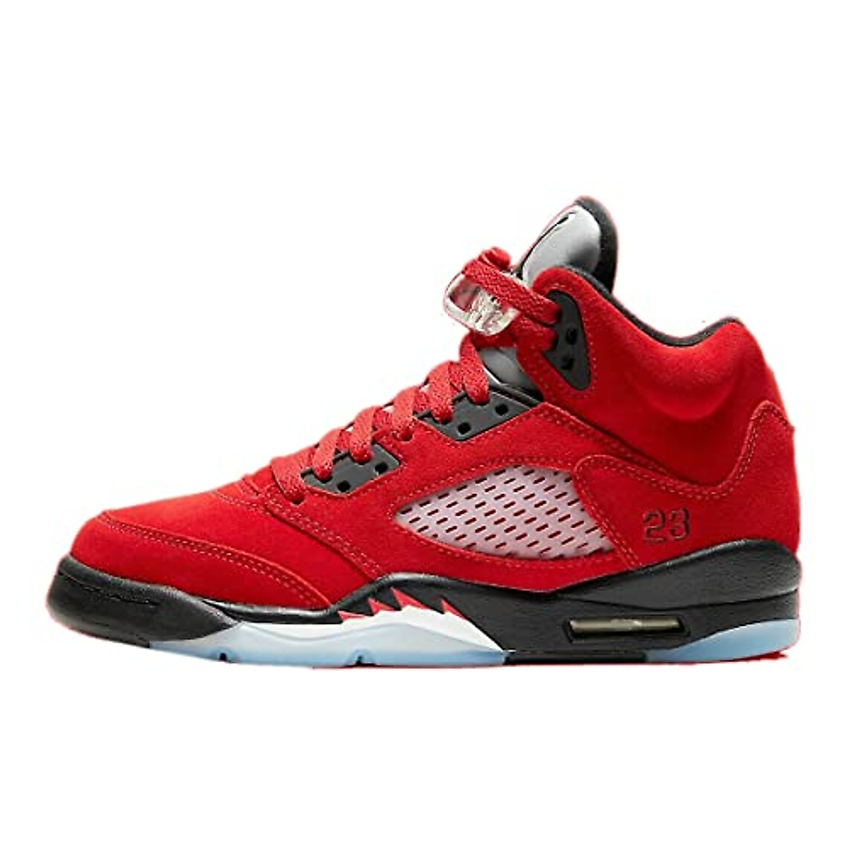 Jordan Men's 5 Retro Raging Bull 2021" Varsity Red/Black-White (DD0587 600) - 10.5