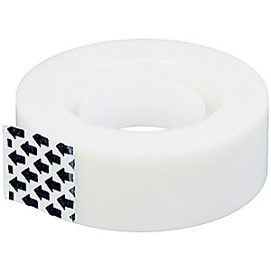 Amazon Basics Office Tape - 6-Pack