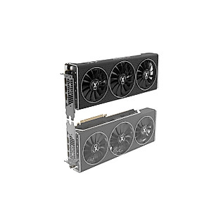 XFX Speedster QICK319 Radeon RX 6750XT CORE Gaming Graphics Card with 12GB GDDR6 HDMI 3xDP, AMD RDNA 2 RX-675XYJFDP