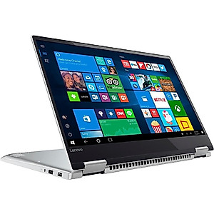 Lenovo Yoga 720 2-in-1 15.6" 4K UHD IPS Touch-Screen Ultrabook, Intel Core i7-7700HQ, 16GB RAM, 512GB SSD, NVIDIA GeForce GTX 1050, Thunderbolt, Fingerprint Reader, Backlit Keyboard -Win10
