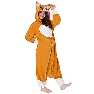 Corgi Kigurumi - Adult Costume