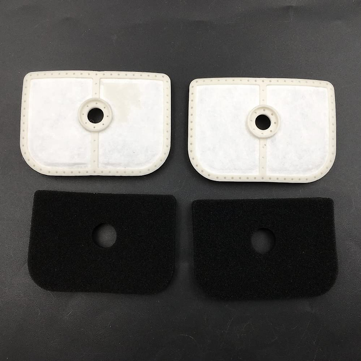 Ajnlx Air Filter Tune Up Kit Compatible with Husqvarna 576401601 577851501 525L 525LS 525LST 525RJD 525RS