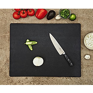 Epicurean Big Block Series 24-by-18-by-1-Inch Thick Cutting Board with Cascade Effect, Slate/ Natural