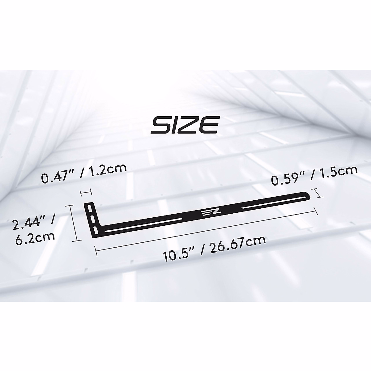 EZDIY-FAB GPU Holder,Graphics Card Brace Support,Video Card Holder,GPU VGA Bracket for Custom Desktop PC Gaming-3mm Aluminum-Black