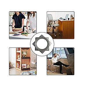 1 Pcs 6 Inch Lazy Susan Hardware ,Susan Turntable Bearings ,Lazy Susan Turntable,Square Lazy Susan,Lazy Susan Swivel Plate,Swivel Plate for Lazy Susan,Lazy Susa Mechanism,Turntable Hardware