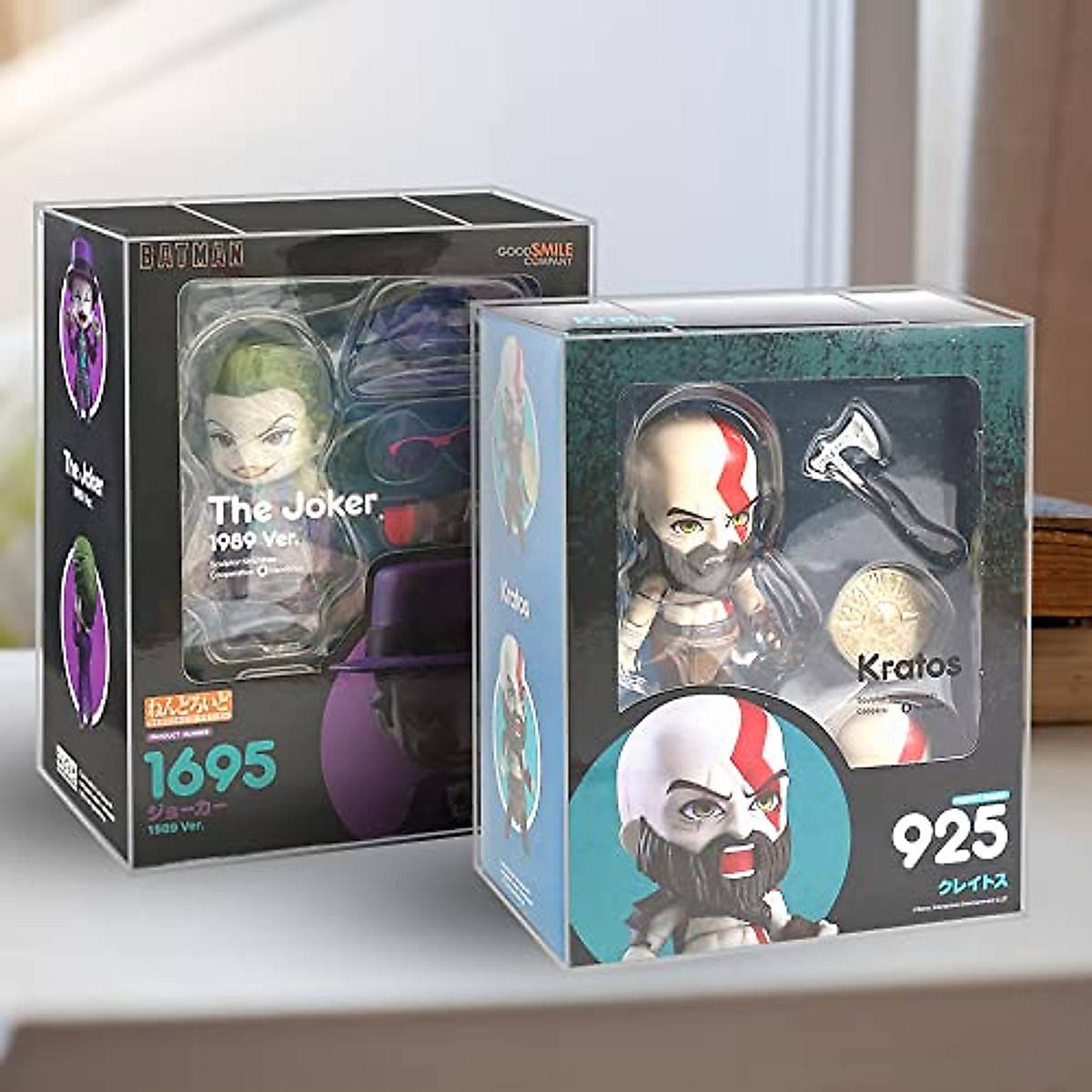 Premium Nendoroid Box Protective Plastic Display Box Case - Ultimate Dust, Dirt, and Moisture Defense, Enhance Display Appeal, Easy to Use, Reusable, Preserve Collectible Value, Perfect for Collectors