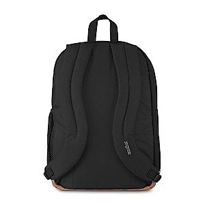 JanSport Huntington Backpack - Lightweight 15 Inch Laptop Bag, Black