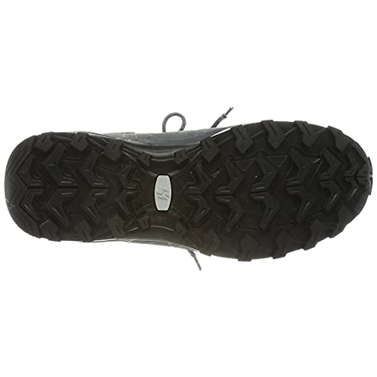 Jack Wolfskin Men's Refugio Texapore Low M Hiking Shoe, Grey/Black, 9.5