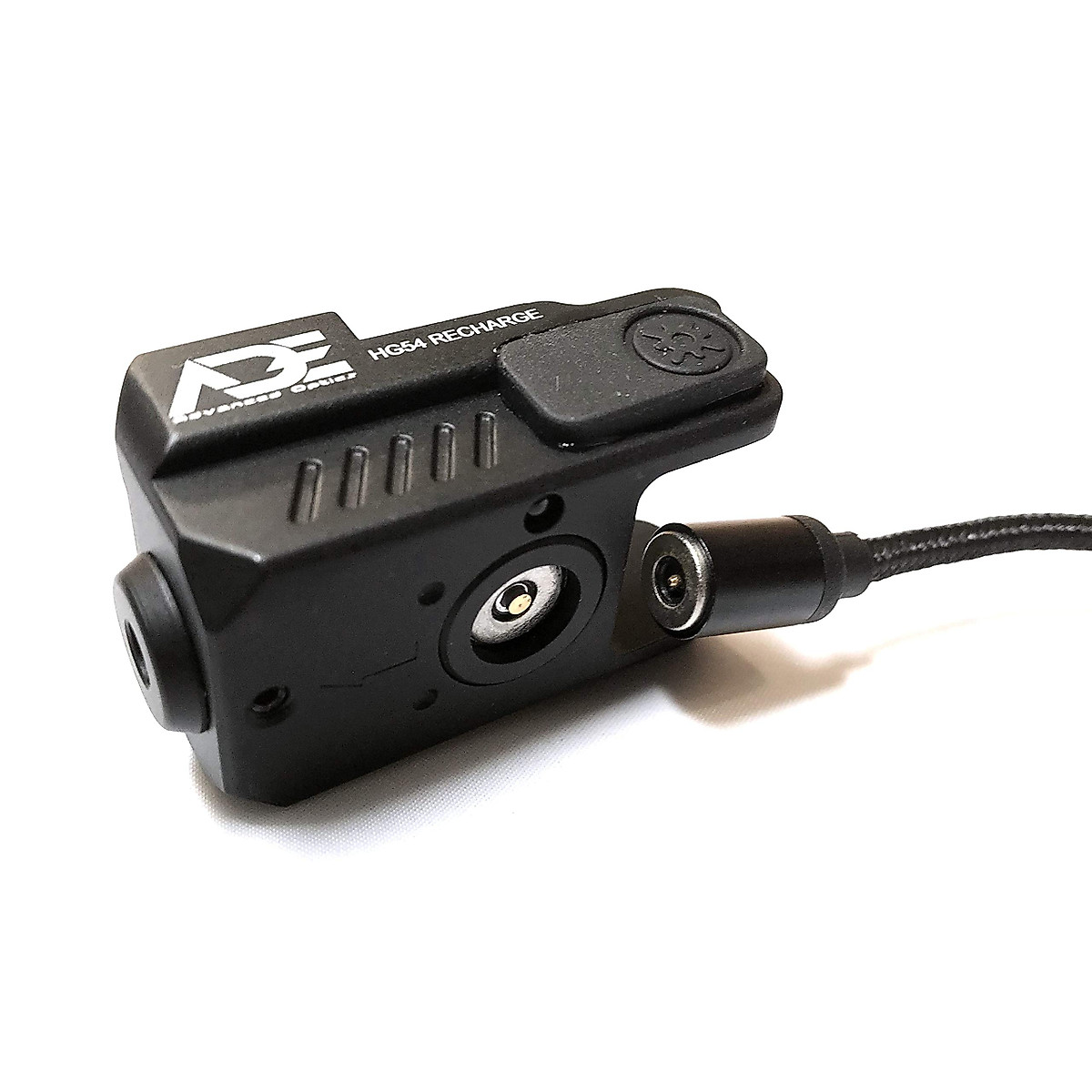 Ade Advanced Optics HG54G-2 Rechargeable CLASS IIIa Green Laser with Magnetic USB Charger