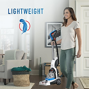 Hoover PowerDash Pet Compact Carpet Cleaner, Lightweight, FH50700, Blue