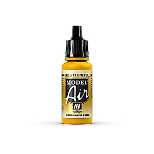 Vallejo Model Air 71078 Yellow RLM04 (17ml)