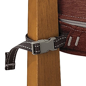 Classic Accessories Montlake FadeSafe Water-Resistant 80 x 26 x 3 Inch Outdoor Chaise Lounge Cushion Slip Cover, Patio Furniture Cushion Cover, Heather Henna Red