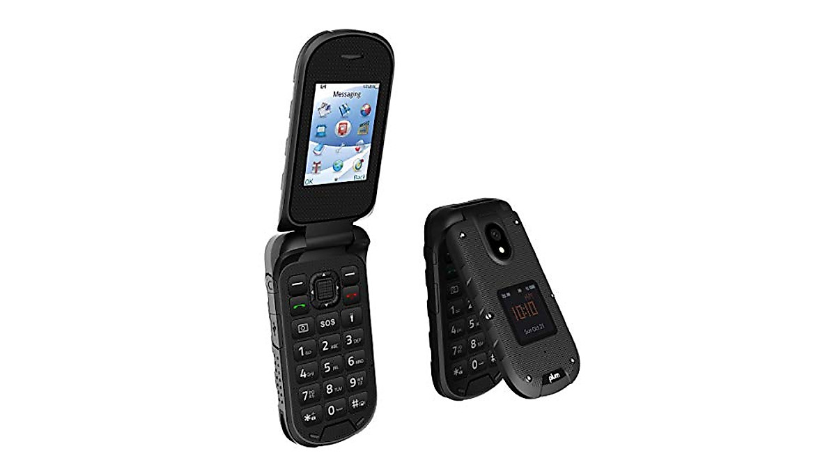 Plum Ram 8: Rugged Flip Phone Unlocked IP68 Waterproof