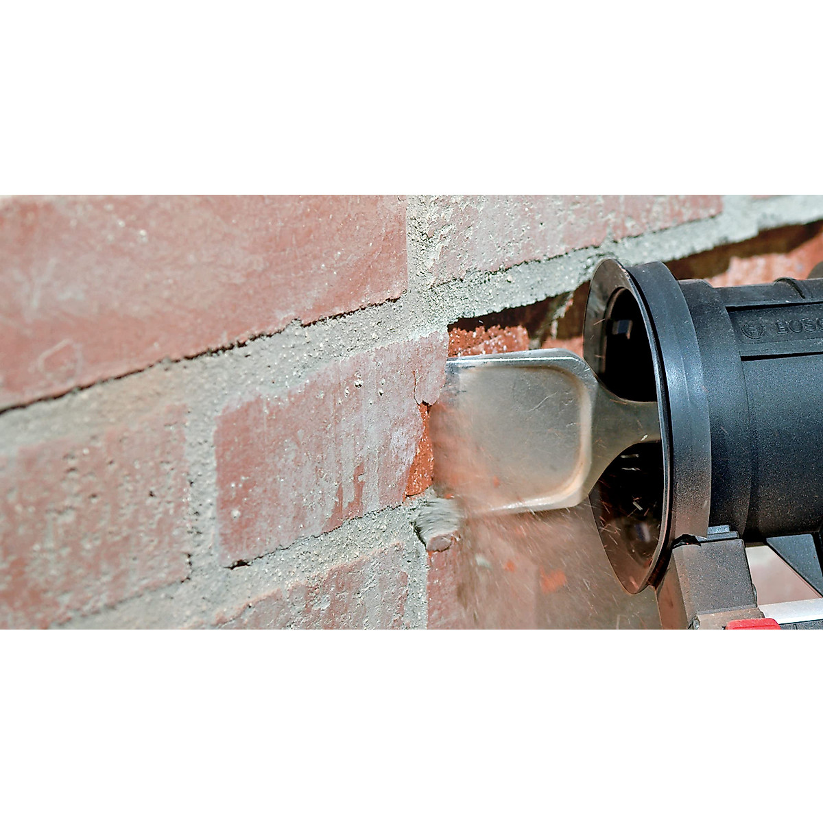 BOSCH HS1917 2 In. x 14 In. Scaling Chisel SDS-max Hammer Steel , Gray