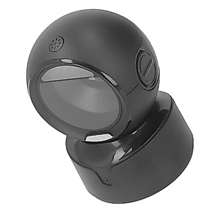 Barcode Reader, Accurate Sensitive Omnidirectional USB Wired 1D 2D QR Barcode Scanner Auto Sensing Plug and Play for Retail Store