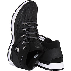 Timberland Men's Sprint Trekker Waterproof mid Boots, Black, 10.5 US