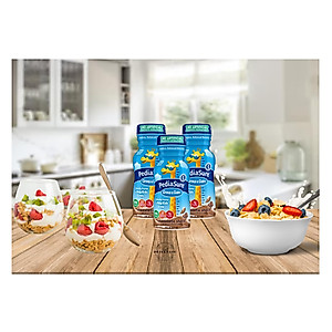 Immune Support Kids Protein Shake Grow & Gain Chocolate Flavor, 8 Fl Oz 8 Pack