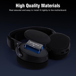 WYWY.Wide 2 Pack 1000mAh Battery Pack Compatible with Steelseries Arctis Pro Wireless, Siberia 800, Siberia 840 Wireless Gaming Headsets, 61298RX Headsets, H Wireless Gaming-Headset