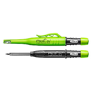 Pica-Dry Longlife Automatic Pencil With Pica-Dry 8 Pack Refill (Multi-Color, Water Soluble) 30402