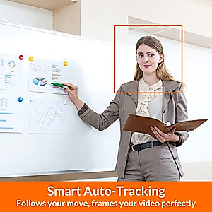 Innex Cube 360 C470 120° 4K AI Conference Camera for Flexible Meeting Spaces, Remote Conference