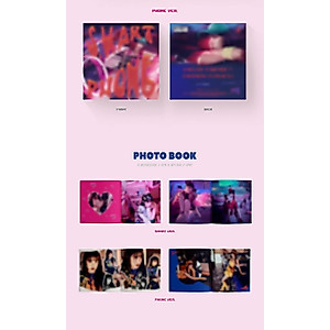 Dreamus YENA - SMARTPHONE (2nd Mini Album) CD (SMART+PHONE ver. SET)