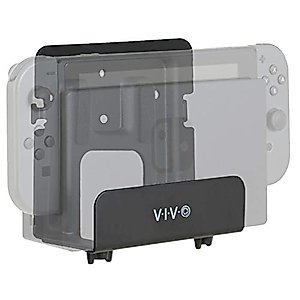 VIVO Black Adjustable Streaming Media Player, Wall Mounting Bracket Designed for Nintendo Switch, Apple TV, Roku, Fire TV, Hardware Included, MOUNT-ALL02