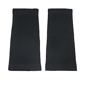 1 Pair Women Men Knee Brace Soft Warm Knee Immobilizer Brace Thin Knee Compression Sleeve Wrap Elastic Leg Knee Support Brace Stabilizer for Tendonitis Ski Running Basketball Sports Unisex