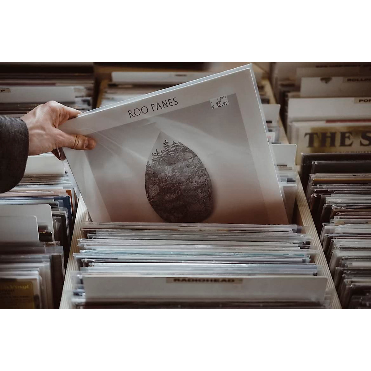 Collector Essentials 100 Clear LP Outer Sleeves - USA Made (3mil Thick) Preserve Your Single, Double and Gatefold Vinyl Album Covers in Our Polyethylene 12 5/8 x 12 5/8" High Clarity Brand Poly Bags.