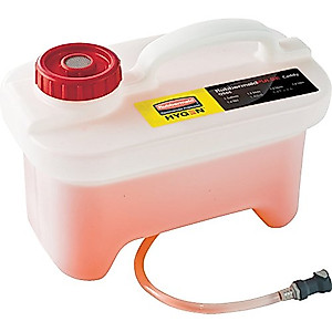 Rubbermaid Commercial Products Pulse High-Capacity Liquid Caddy, 2-Gallon, Compatible with Rubbermaid Pulse System Mopping Equipment, 14-1/8" x 8-3/4" x 10-5/8", White