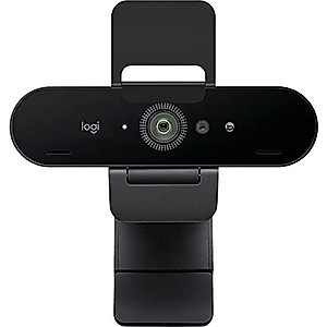 Logitech Brio Webcam 90 fps- USB Type A