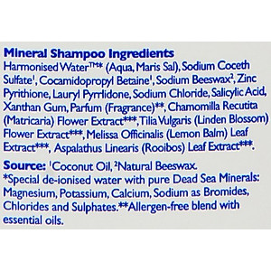 Dead Sea Spa MAgik Mineral Shampoo 300ml